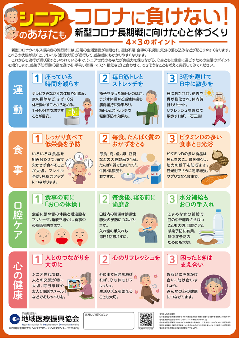 生活習慣改善支援 | ヘルスプロモーション研究センター ｜公益社団法人 地域医療振興協会